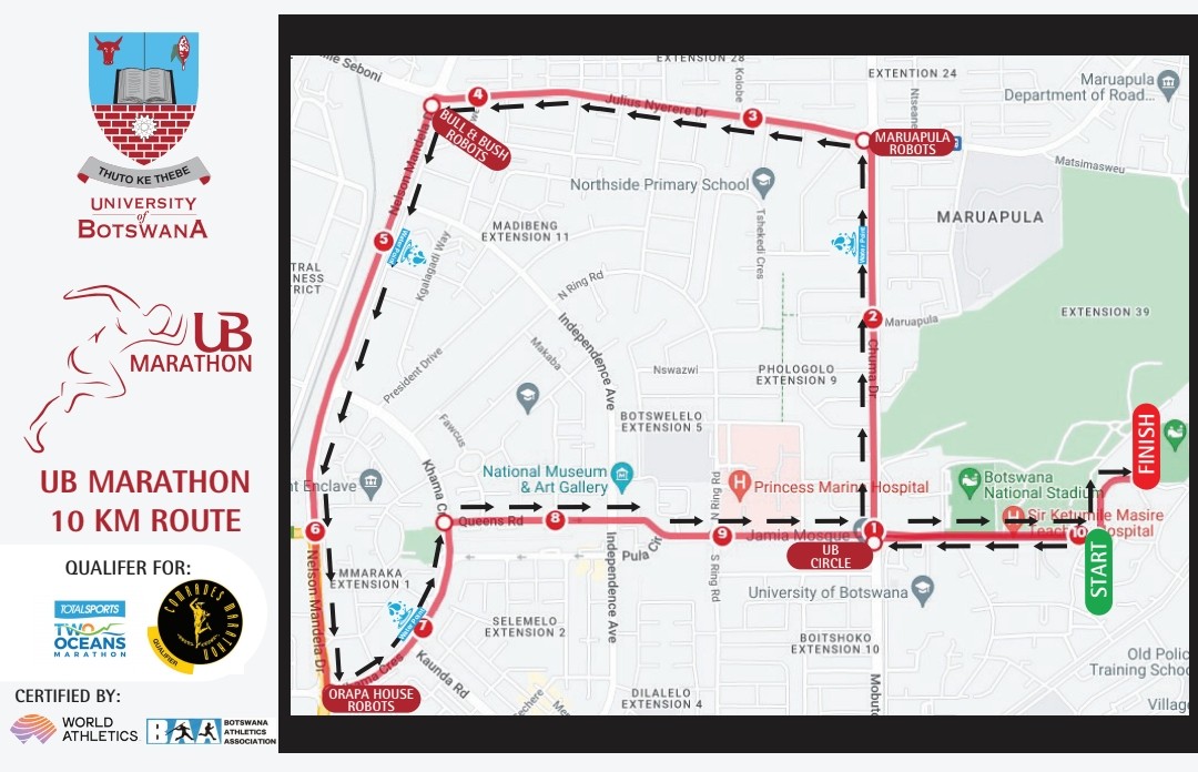 UB Marathon | University of Botswana